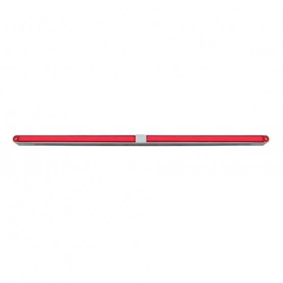 48 LED 24" Light Bar - GLO Light - Red LED/Red LEDs – Truck Town, LLC