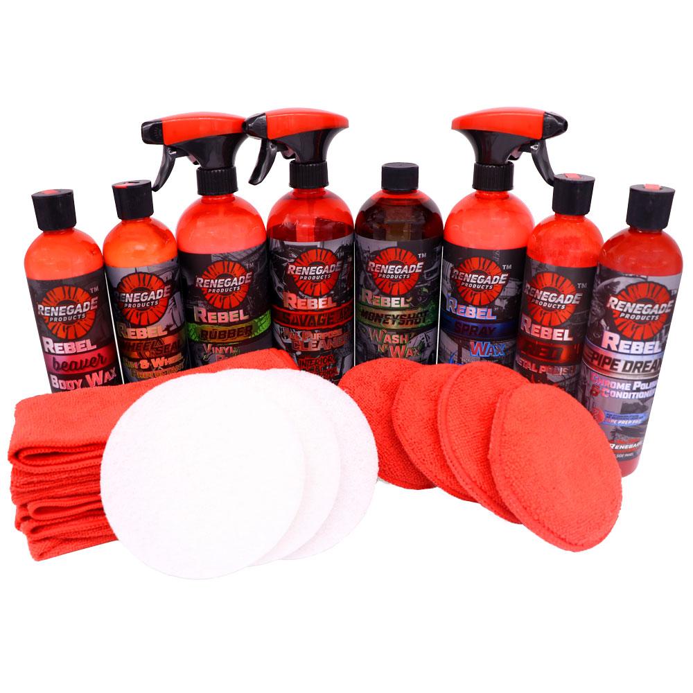 Rebel Liquid Detailing Kit – Truck Town, LLC